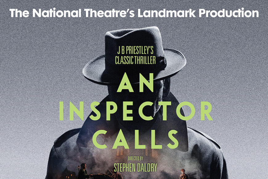 J.B. Priestley’s classic thriller An Inspector Calls visits Bath for a ...